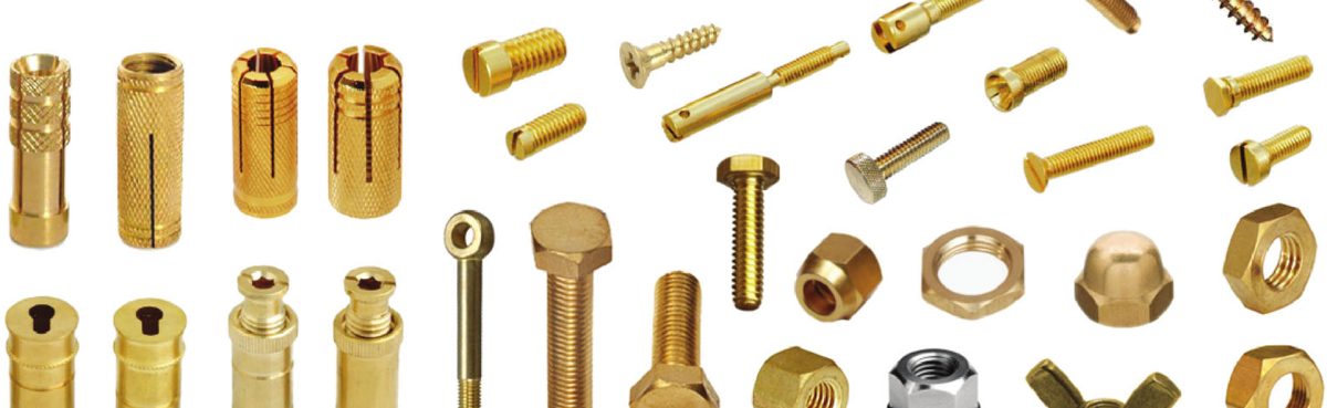 Brass Fasteners Manufacturer in India | Omega Metalcraft